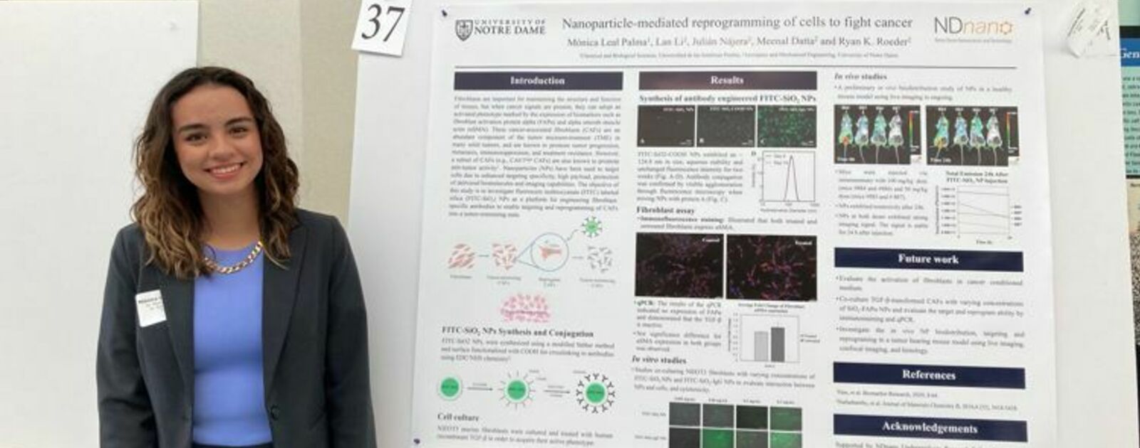TIME Lab summer REU students showcase their work at poster symposium ...